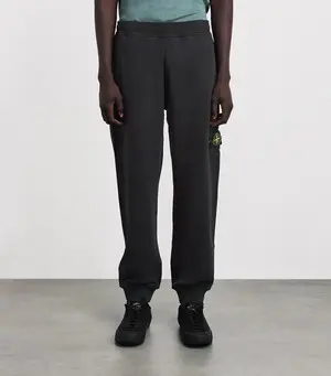 Stone Island Cotton Compass Sweatpants