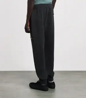 Stone Island Cotton Compass Sweatpants