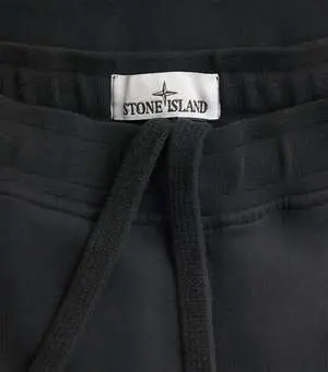 Stone Island Cotton Compass Sweatpants
