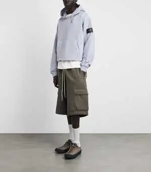 Stone Island Organic Cotton Compass Hoodie