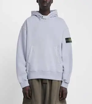 Stone Island Organic Cotton Compass Hoodie