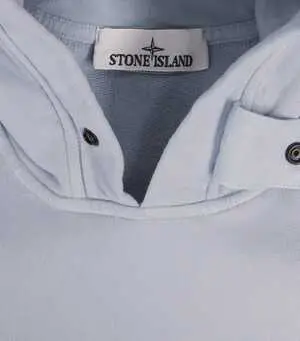 Stone Island Organic Cotton Compass Hoodie