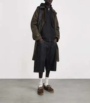 Stone Island Organic Cotton Compass Hoodie