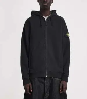 Stone Island Organic Cotton Compass Hoodie