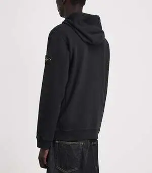Stone Island Organic Cotton Compass Hoodie