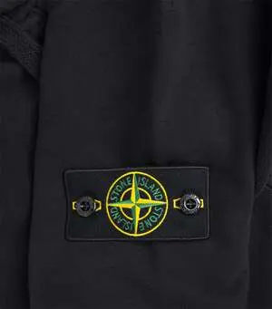 Stone Island Organic Cotton Compass Hoodie