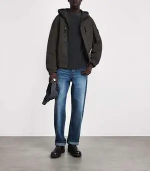 Stone Island Cotton Rib-knit Compass Sweatshirt