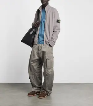 Stone Island Organic Cotton Track Jacket