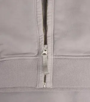 Stone Island Organic Cotton Track Jacket