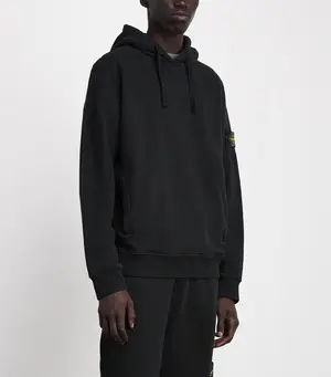 Stone Island Organic Cotton Compass Hoodie