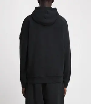 Stone Island Organic Cotton Compass Hoodie