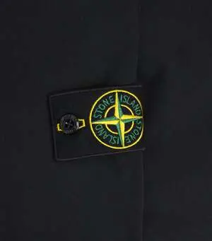 Stone Island Organic Cotton Compass Hoodie