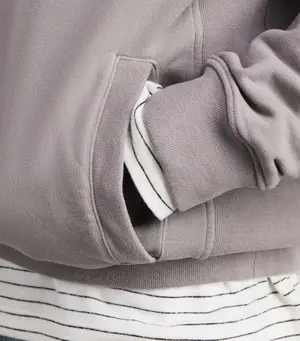 Stone Island Organic Cotton Compass Hoodie