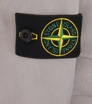 Stone Island Organic Cotton Compass Hoodie