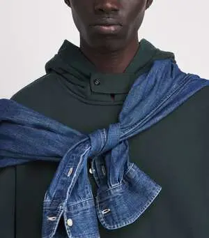 Stone Island Organic Cotton Compass Hoodie