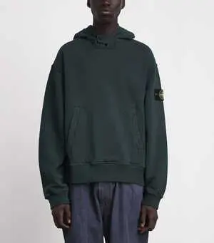 Stone Island Organic Cotton Compass Hoodie