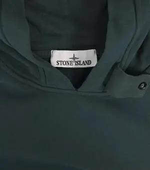 Stone Island Organic Cotton Compass Hoodie