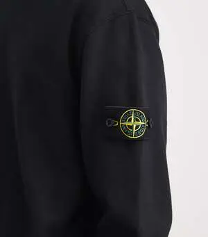 Stone Island Cotton Compass Sweatshirt