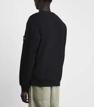 Stone Island Cotton Compass Sweatshirt