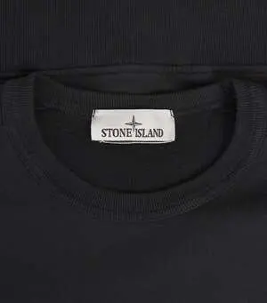 Stone Island Cotton Compass Sweatshirt