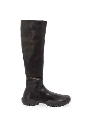 Miu Miu Stretch Leather Knee High Boots - Multicolor