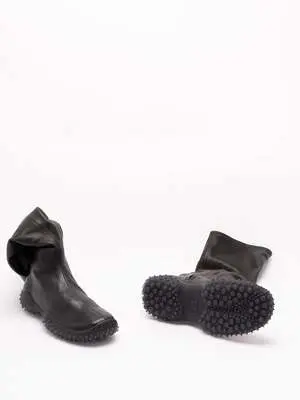 Miu Miu Stretch Leather Knee High Boots