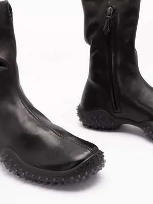 Miu Miu Stretch Leather Knee High Boots