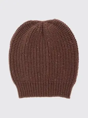 Brunello Cucinelli Beanie - Camel