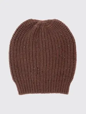 Brunello Cucinelli Beanie - Camel
