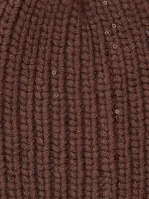Brunello Cucinelli Beanie - Camel