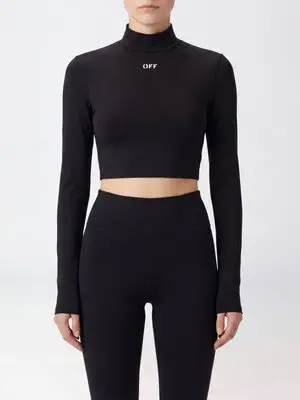 Off-white Performance Tops For Women