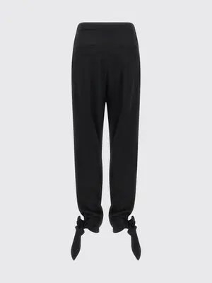 Chloé High-waisted Wide-leg Wool-blend Tailored Trousers