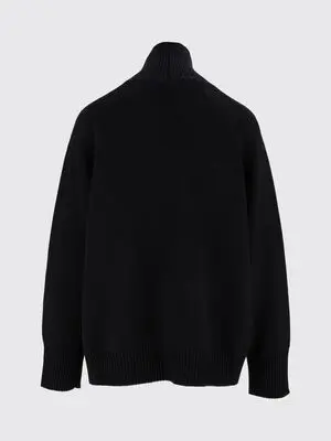 Fabiana Filippi Virgin Wool Turtleneck Jumper With Metal Detail - Blue