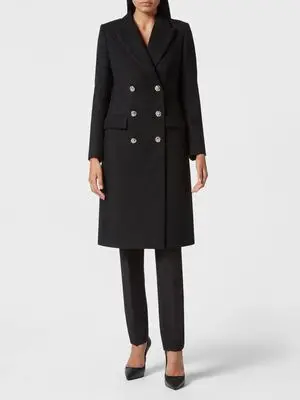 Philipp Plein Double Breasted Tailored Coat