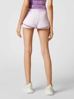 PLEIN SPORT Athletic Shorts - Lilac