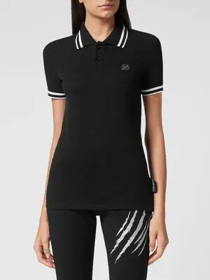 Plein Sport Polo Performance Tops For Women