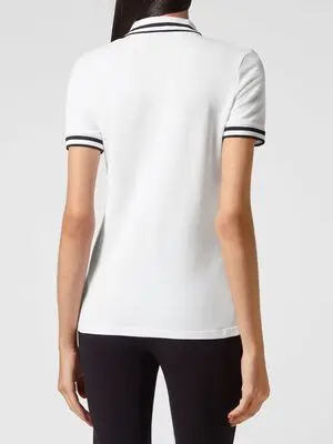 PLEIN SPORT Polo Shirt With Graphic Detail