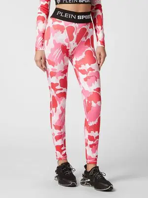 PLEIN SPORT Pants - Fuchsia