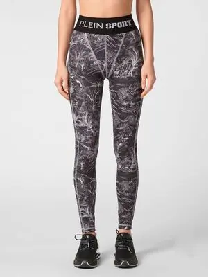 PLEIN SPORT Pants - Black