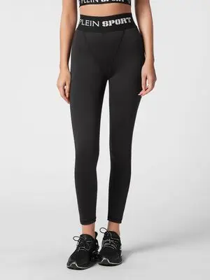 PLEIN SPORT Pants - Black