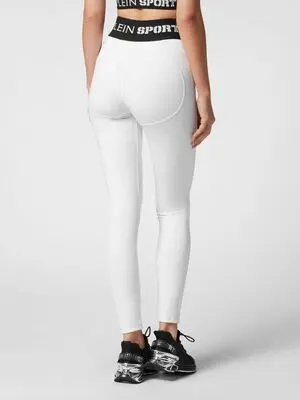 PLEIN SPORT Pants - White