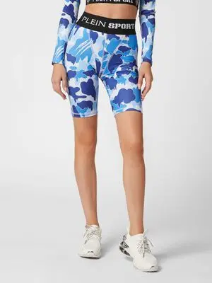 PLEIN SPORT Pants - Turquoise
