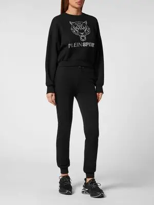 PLEIN SPORT Sweatshirt - Black