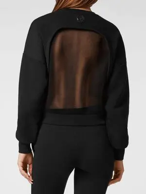 PLEIN SPORT Sweatshirt - Black