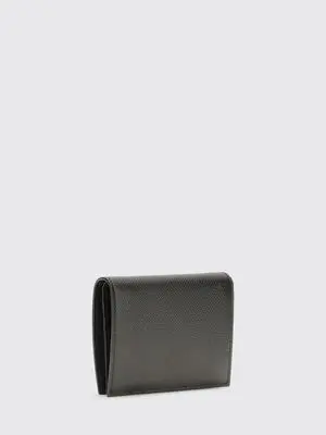 FERRAGAMO Gancini Bifold Wallet In Calf Leather With Coin Pocket