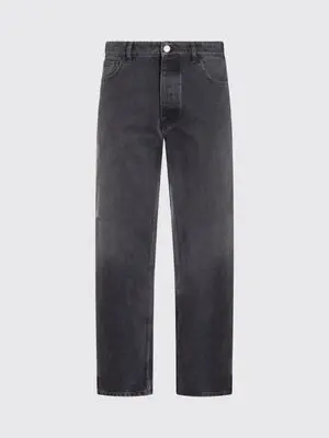 Marni Mid-rise Straight-leg Jeans In Cotton Denim