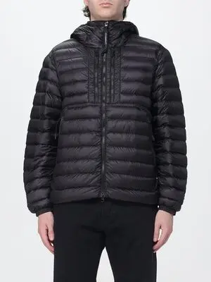 C.P. COMPANY D.d. Shell Goggle Down Jacket With Hood And Lenses - Black
