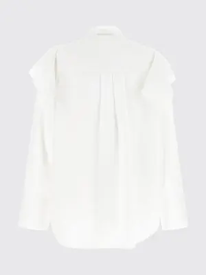Alberta Ferretti Ruffled Shirt - White