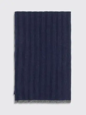 Brunello Cucinelli Scarf Men Navy