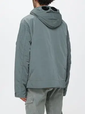 C.P. COMPANY Chrome-r Hooded Windbreaker Jacket In Recycled Nylon